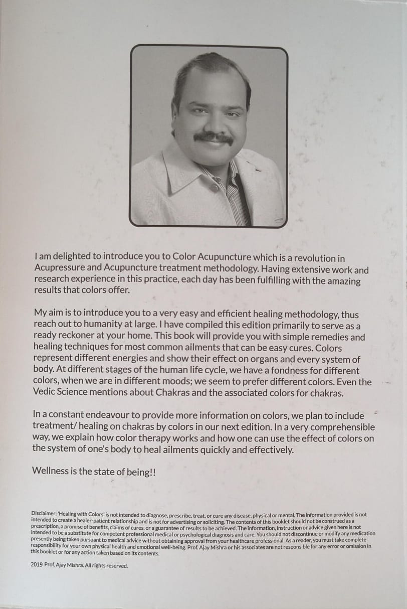 HEALING WITH COLOURS – Basava ACU Academy