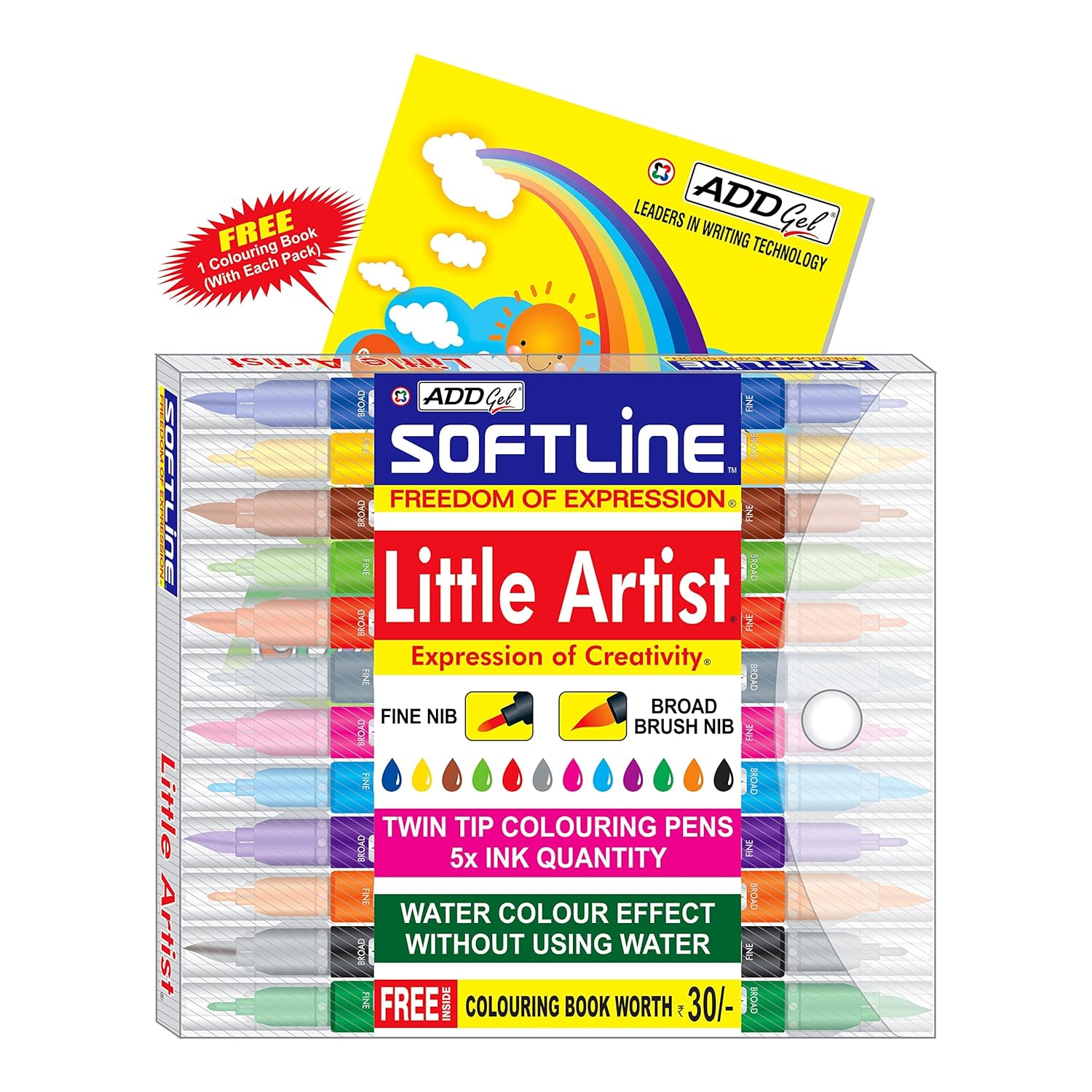 COLOUR PEN – Basava ACU Academy